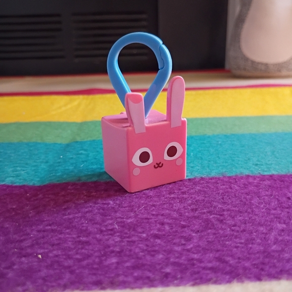 McDonald's | Toys | Mcdonalds X Pet Simulator Bunny Keychain 2 | Poshmark